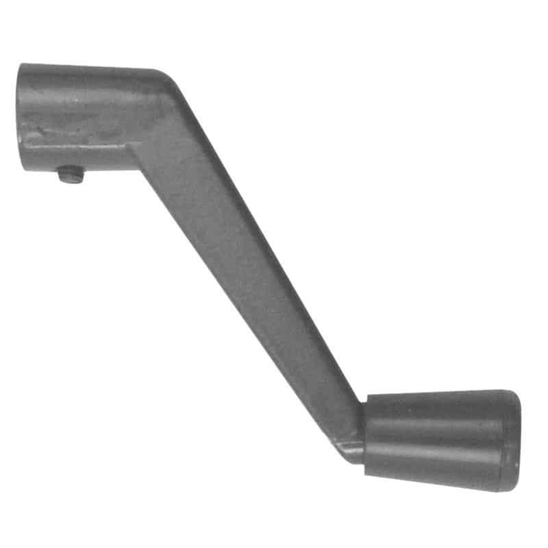 Prime-Line Gray Zinc Awning/Louver Operator Crank Handle For Universal ...