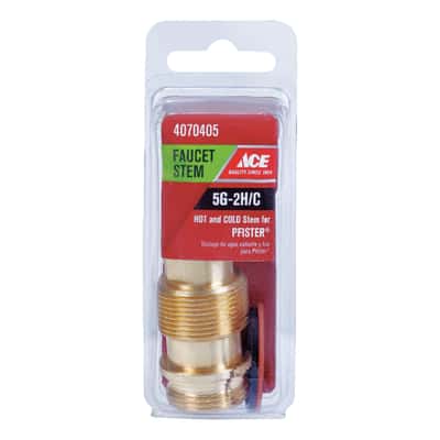 Ace 5G-2H/C Hot and Cold Faucet Stem For Pfister - Ace Hardware