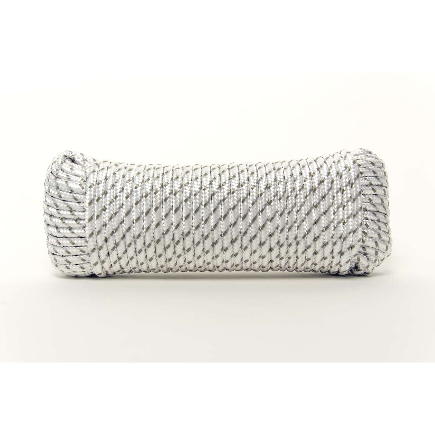 Ace 1/4 in. D X 100 in. L Gray/White Diamond Braided Poly Rope - Ace ...