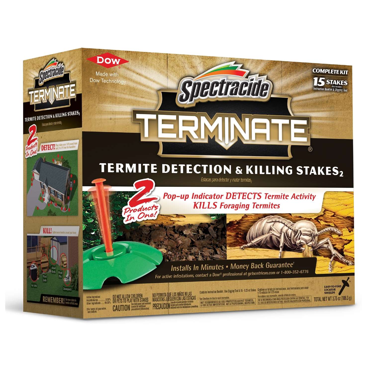 Spectracide Terminate Insect Killer 15 pk - Ace Hardware