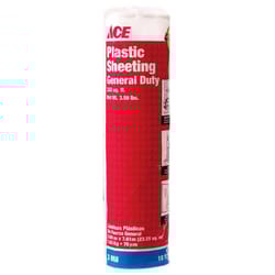 Plastic Sheets - Polyethylene Sheeting at Ace Hardware