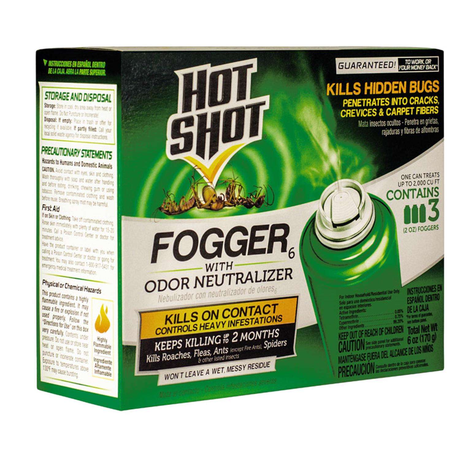 Hot Shot Insect Killer Fog 2 oz - Ace Hardware