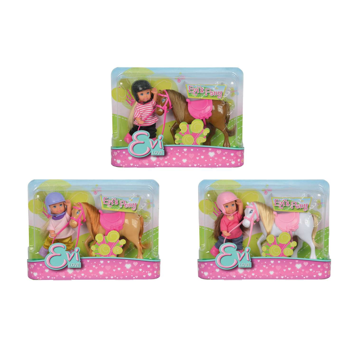 Simba Toys Love Pony Play Set 1 pc Mfr# 105737464 - Ace Hardware