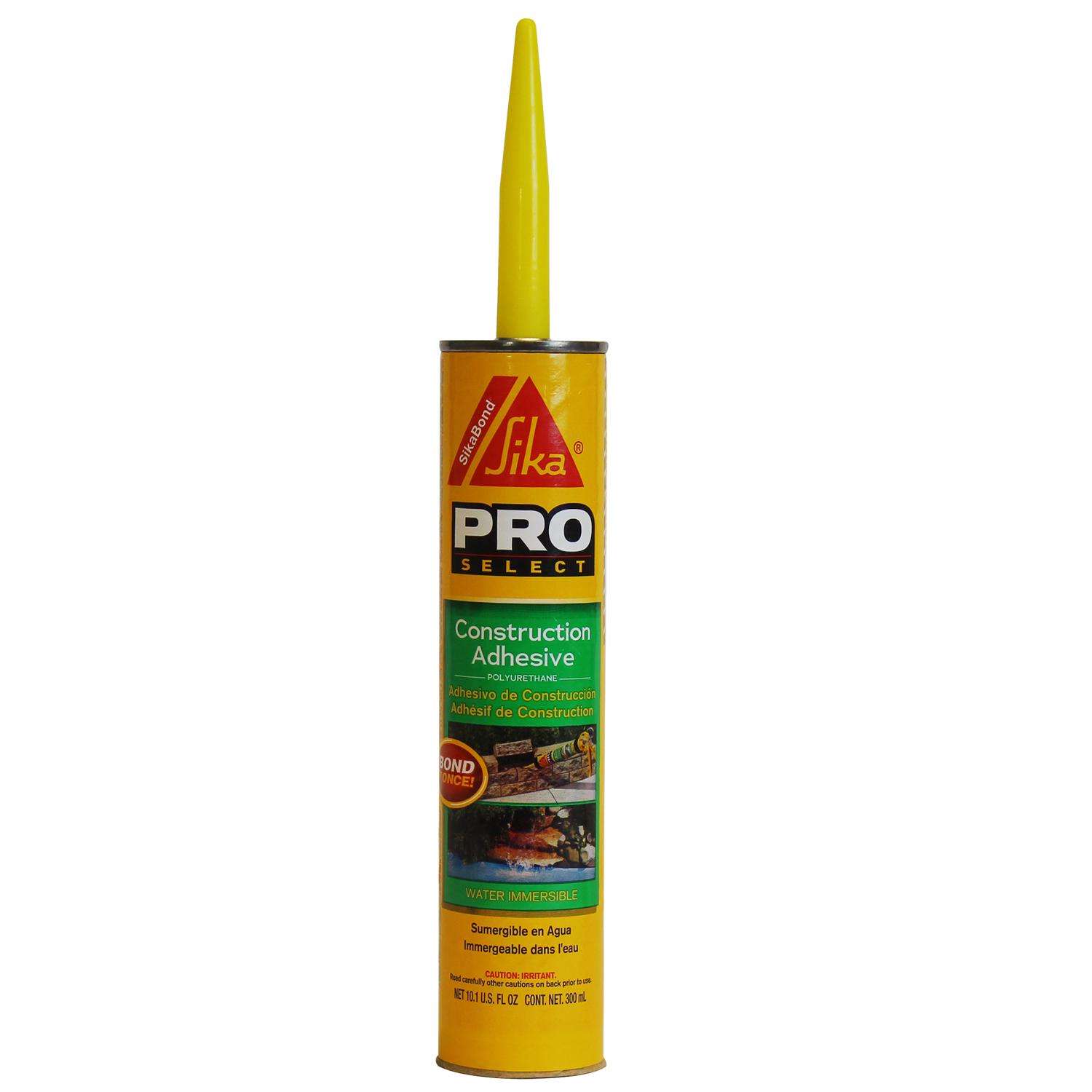 Sika Pro Select Polyurethane Construction Adhesive 10.1 oz - Ace Hardware