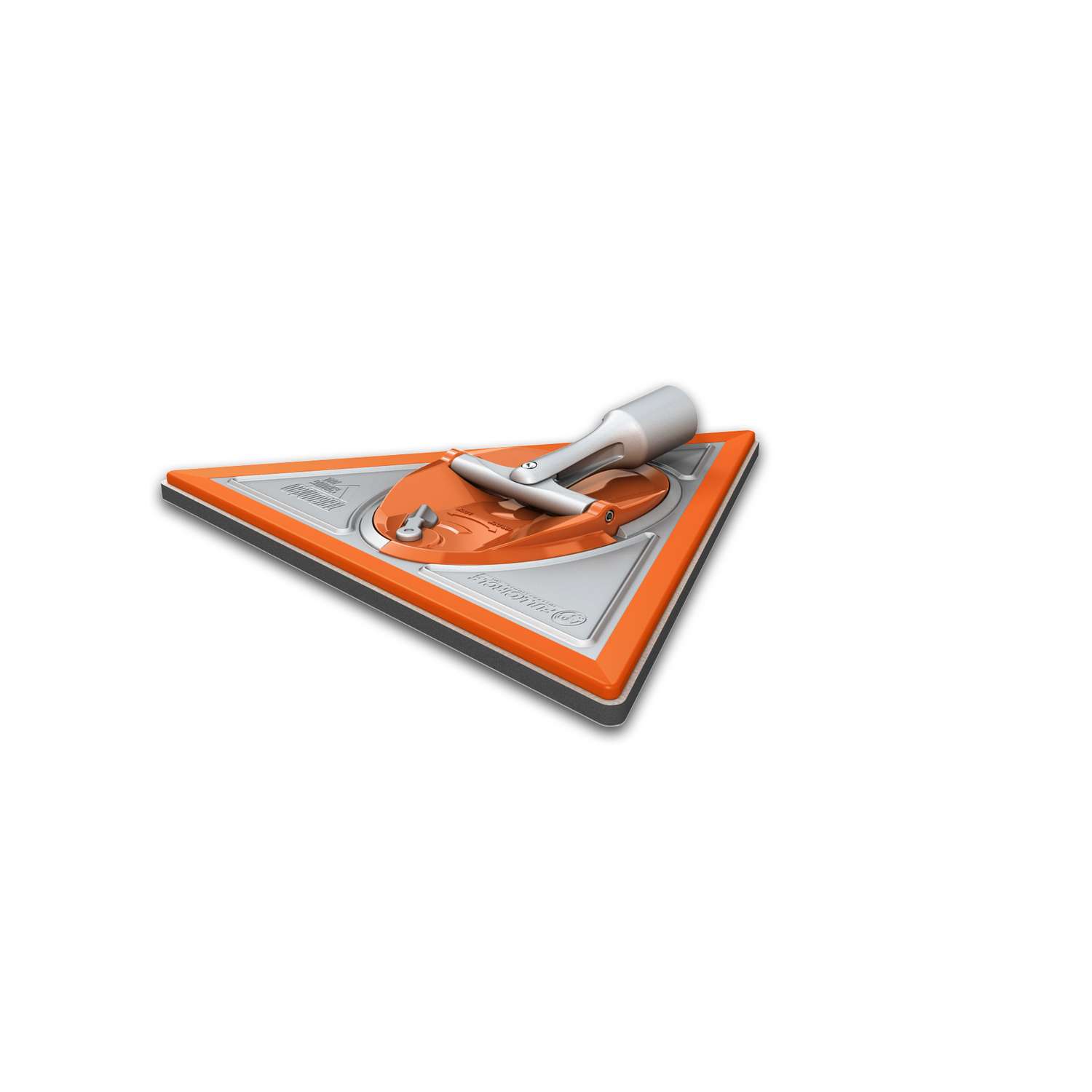 Full Circle Trigon 180 9 in. L X 9 in. W Assorted Grit Synthetic ...