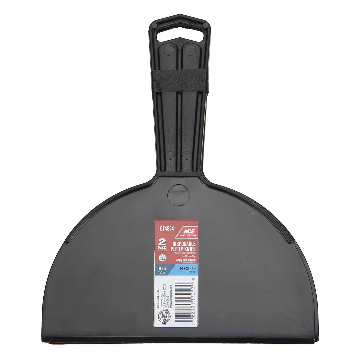 Ace 6 in. W Plastic Flexible Scraper - Ace Hardware