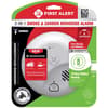 First Alert 10 Year Back Up Hard-Wired w/Battery Back-Up Ionization ...