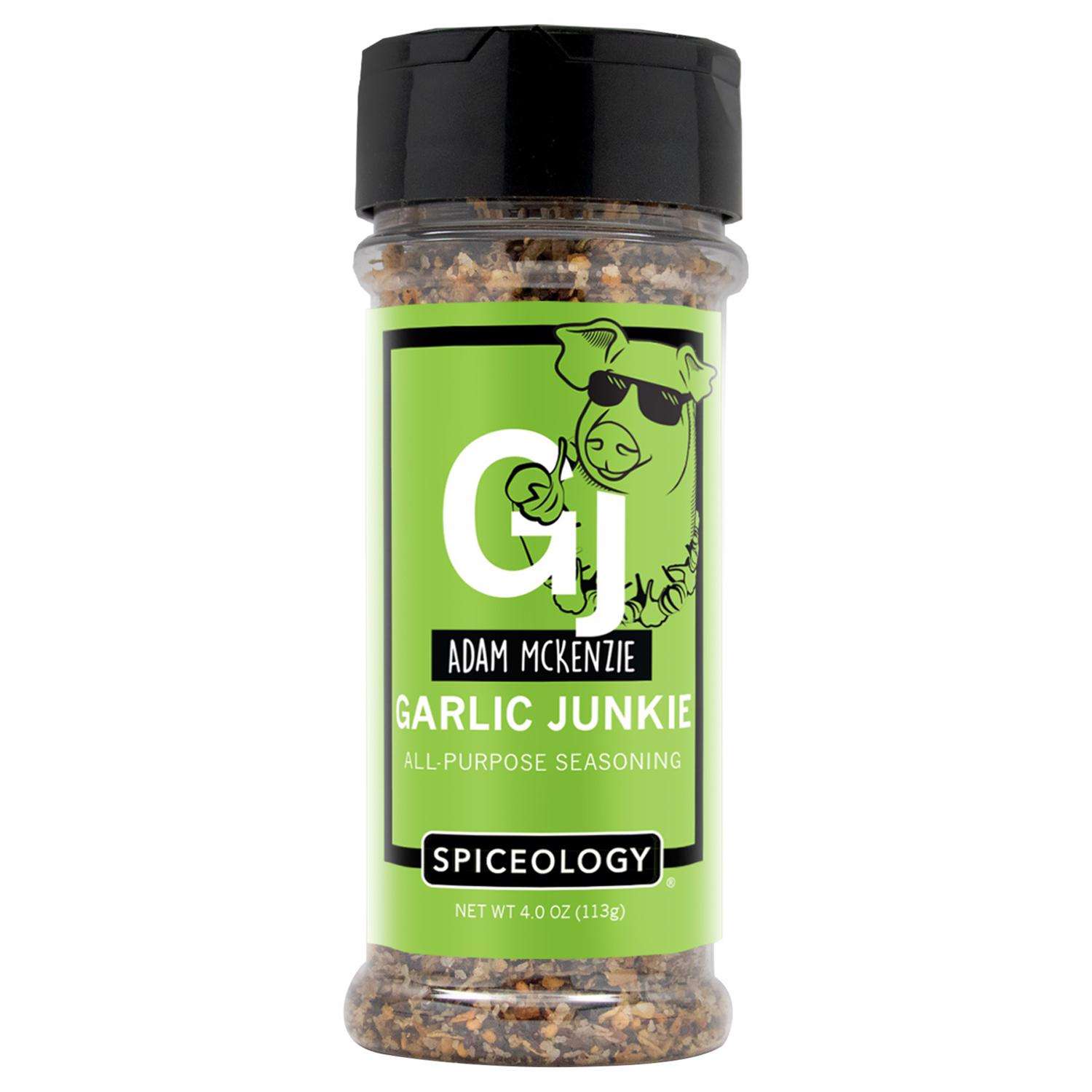 Spiceology Adam McKenzie Garlic Junkie BBQ Seasoning 4 oz - Ace Hardware