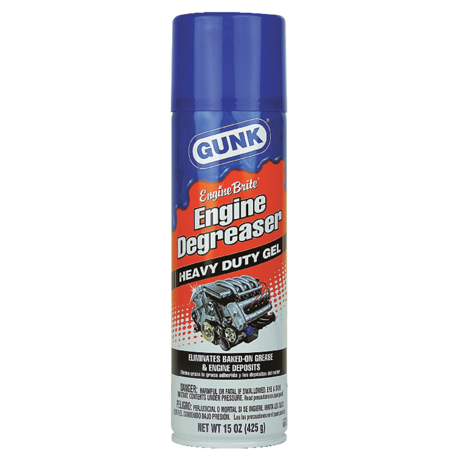 Gunk Engine Brite No Scent Cleaner and Degreaser 15 oz Gel - Ace Hardware