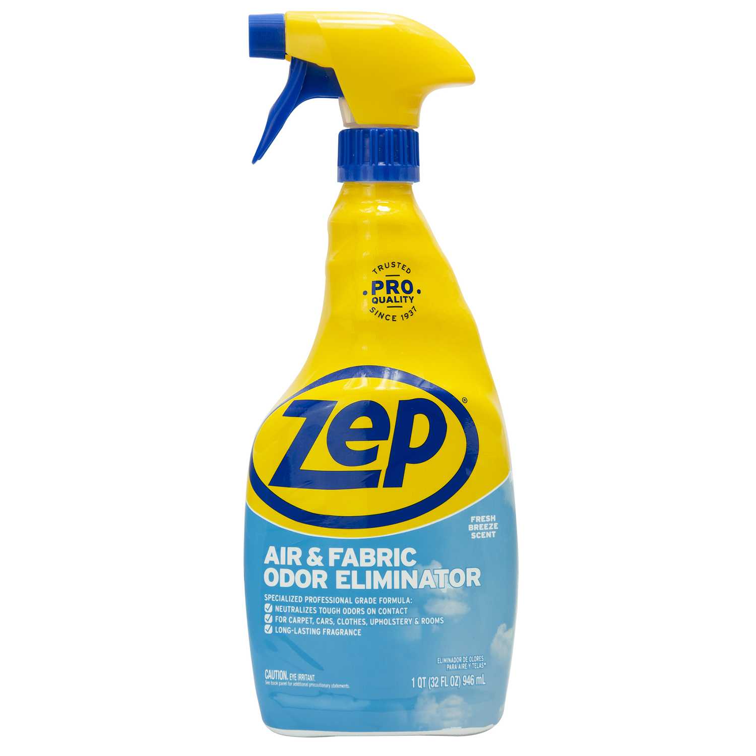 Zep Blue Sky Scent Odor Eliminator 32 oz. Liquid - Ace Hardware