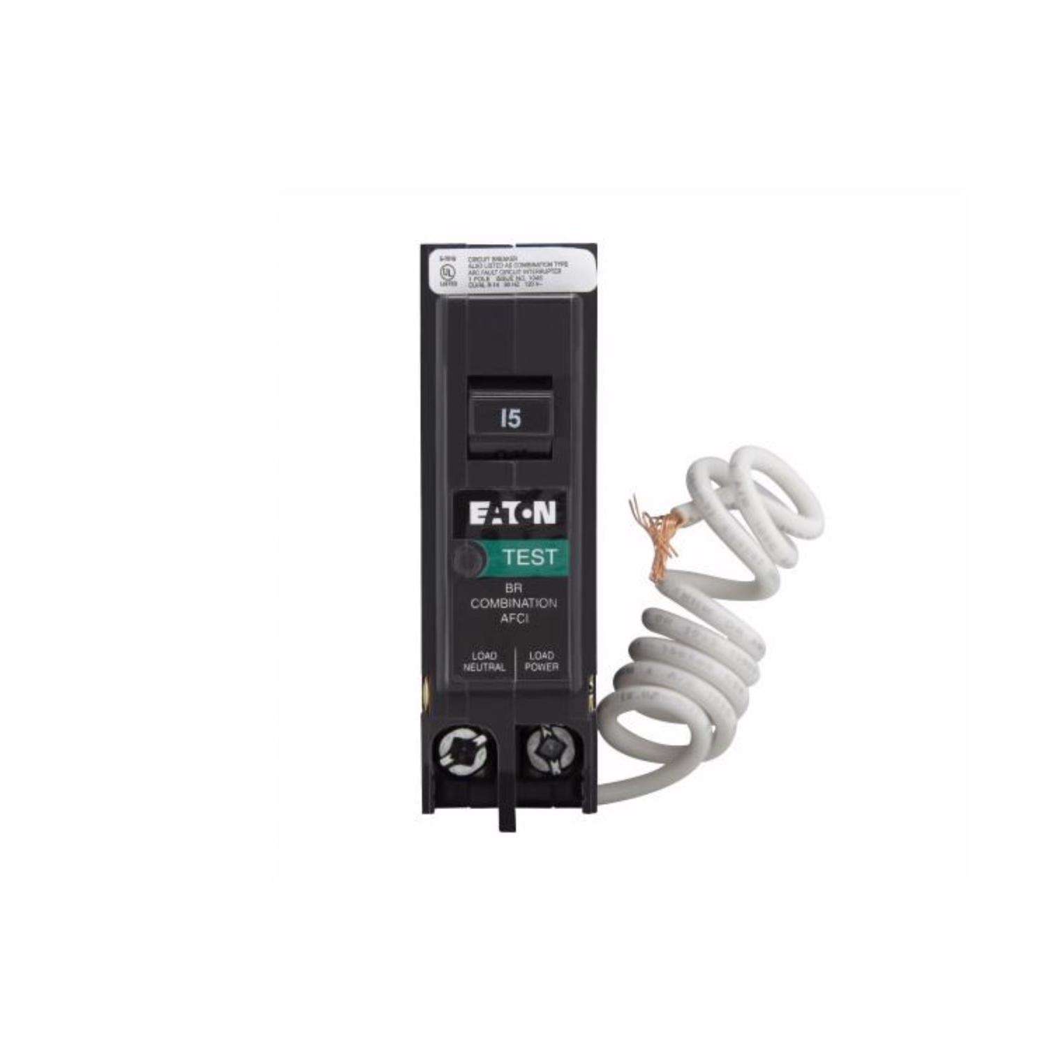 Eaton 15 amps Plug In Single Pole Circuit Breaker - Ace Hardware