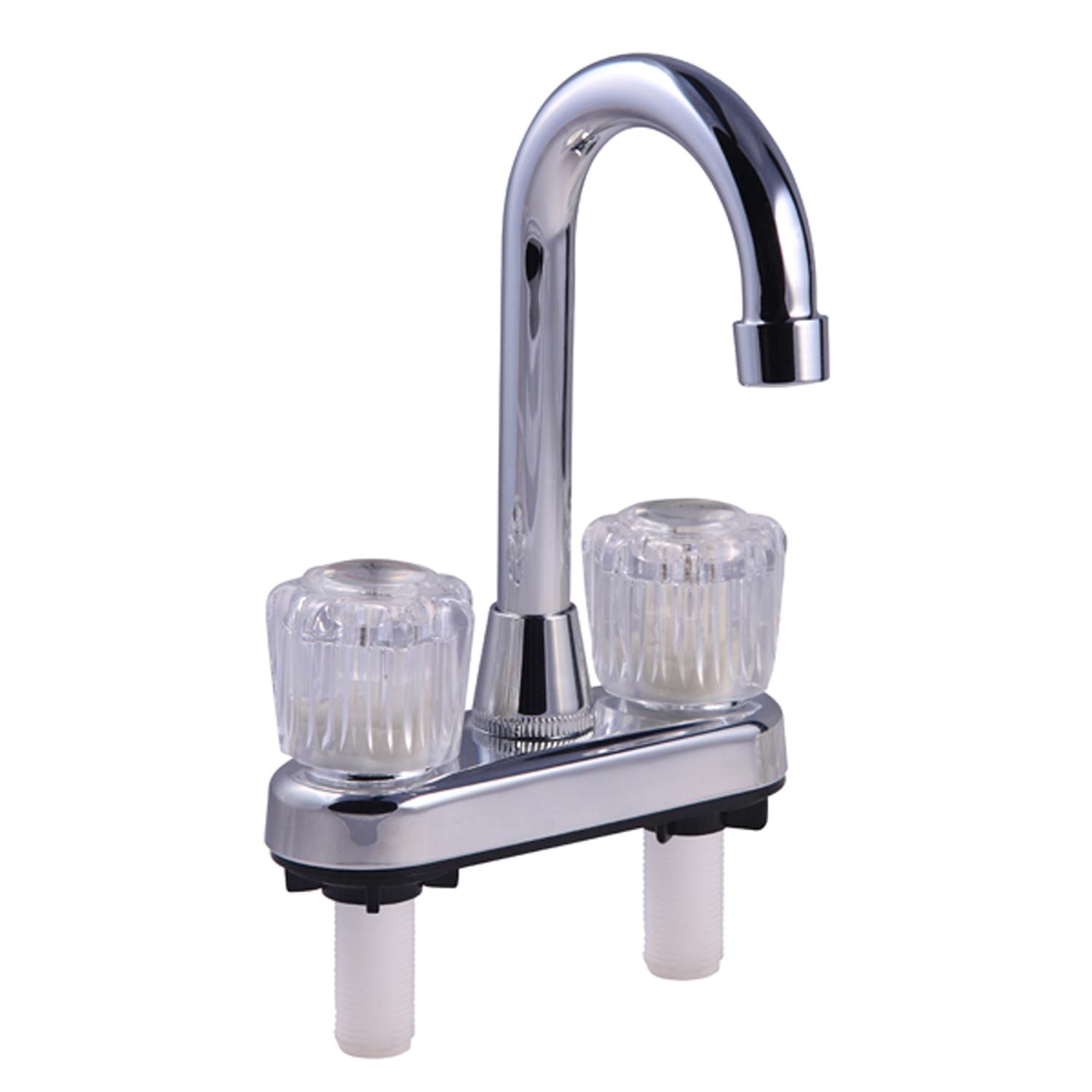 Home Plus Two Handle Chrome Bar Faucet - Ace Hardware