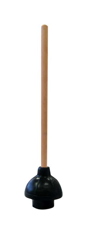 Cobra Plunger with Wooden Handle 18 in. L X 6 in. D - Ace Hardware