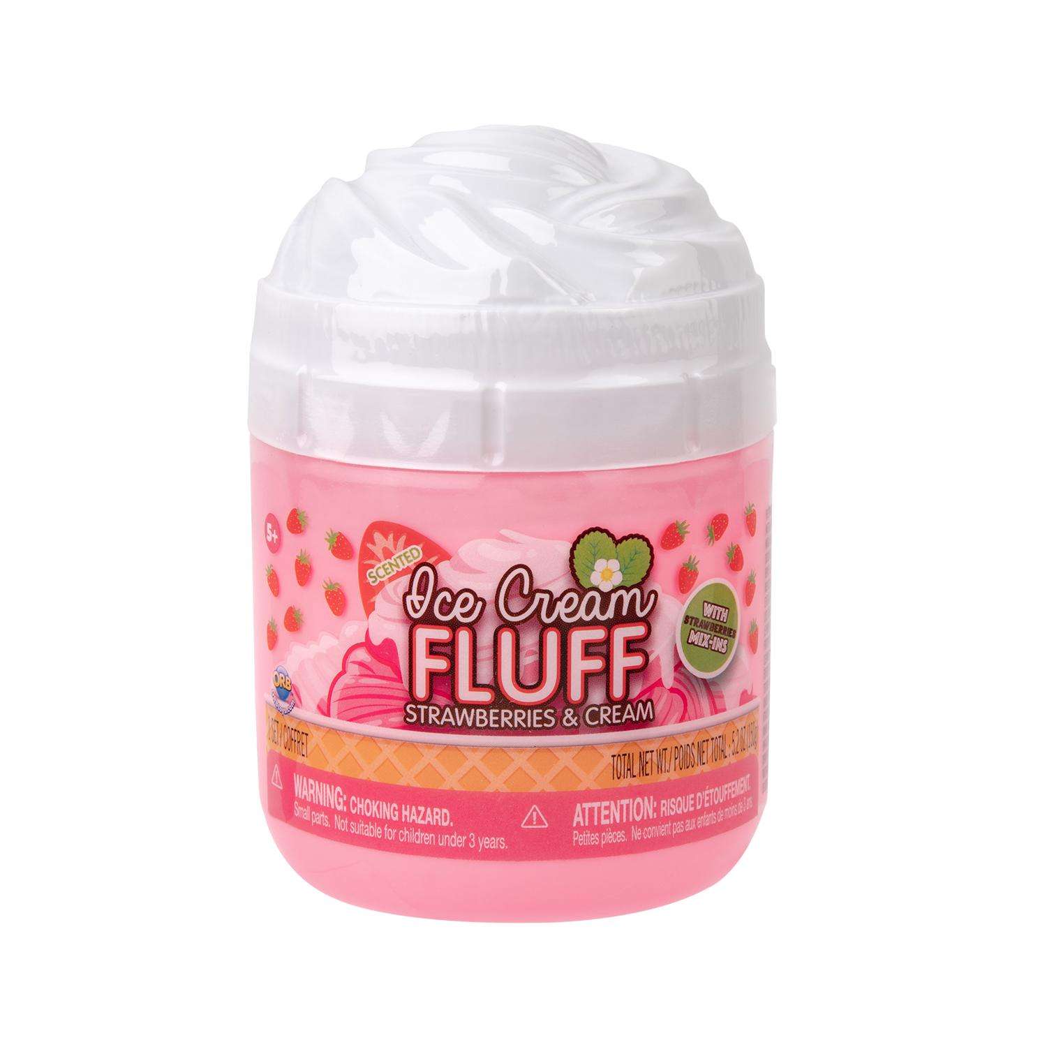 ORB Ice Cream Fluff Slime Pink - Ace Hardware