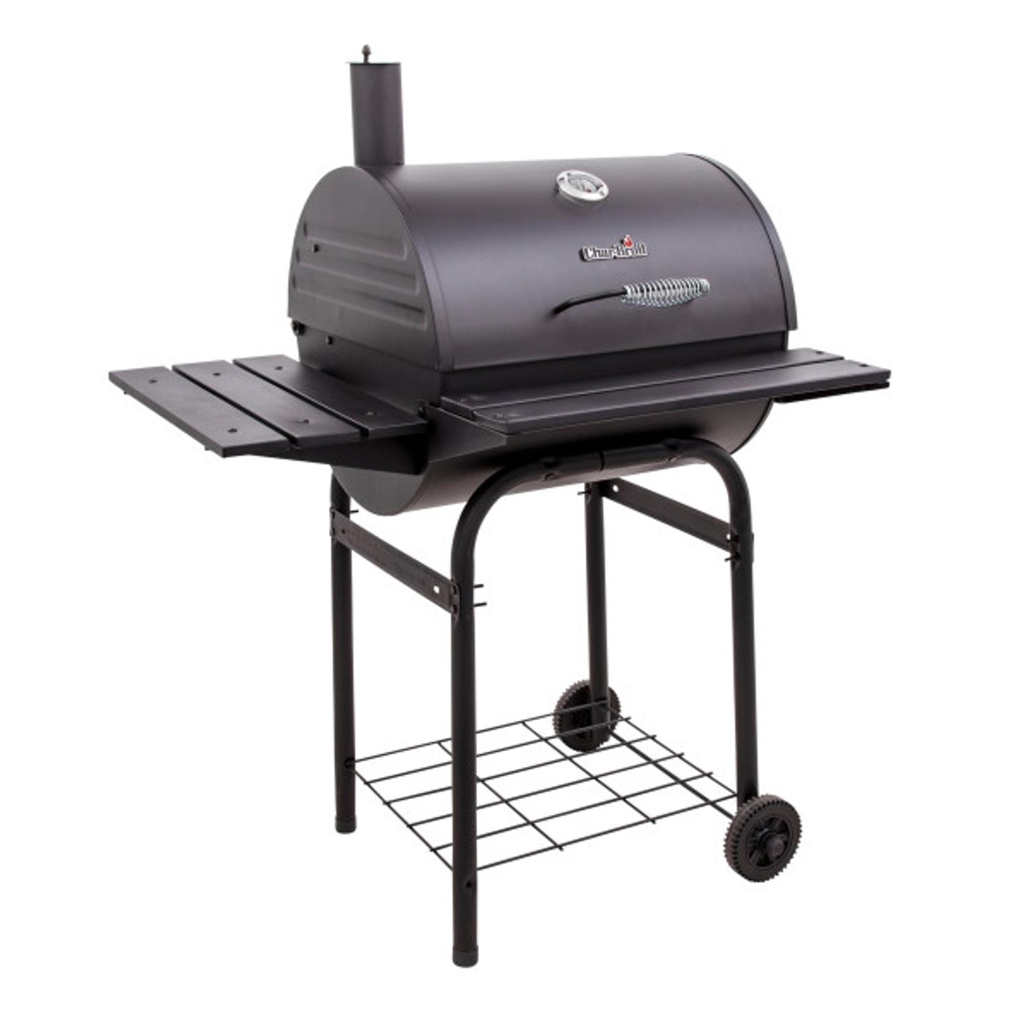 American Gourmet 25 in. Charcoal Grill Black Mfr# 21302030 - Ace Hardware
