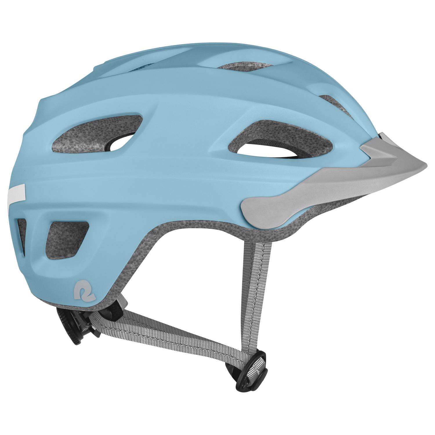 Retrospec Lennon Matte Blue ABS/Polycarbonate Bicycle Helmet One Size ...