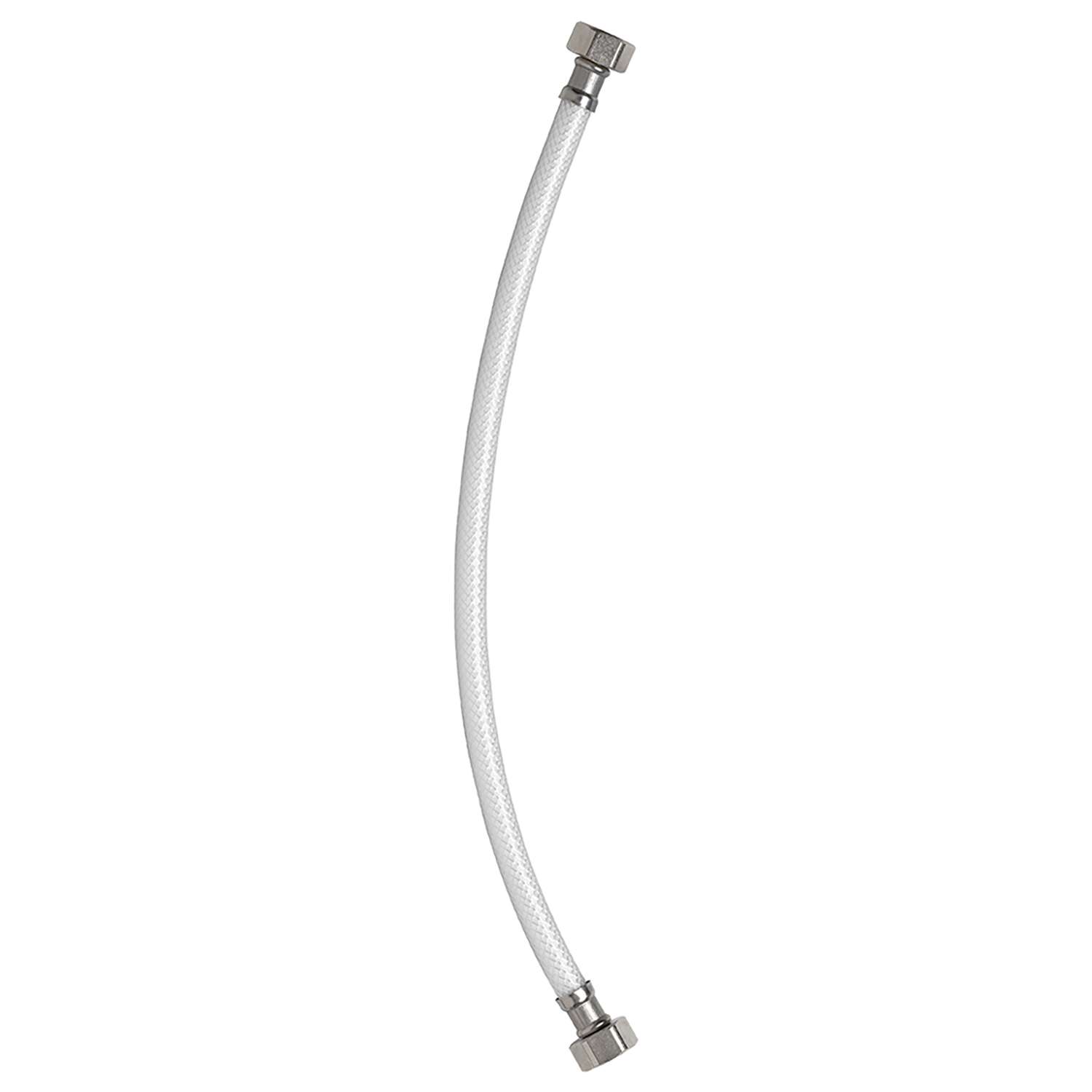 Ace 3/8 in. Flare X 1/2 in. D FIP 9 in. PVC Supply Line - Ace Hardware