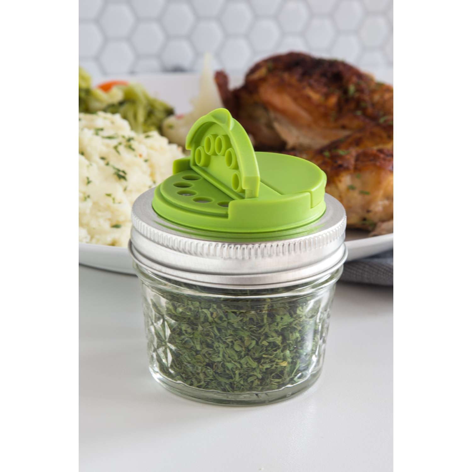 Jarware Regular Mouth Herb Shaker Lids 1 pk - Ace Hardware