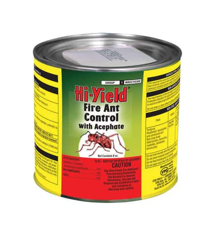 Hi-Yield Fire Ant Control with Acephate Insect Killer Powder 8 oz - Ace ...