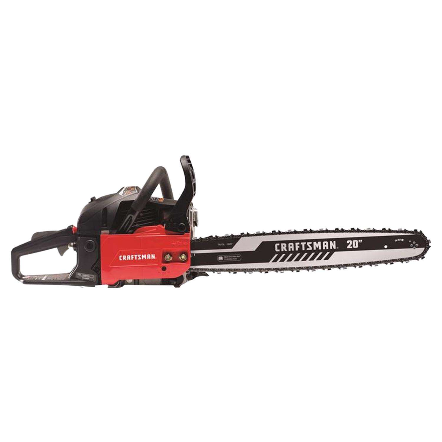 Craftsman CMXGSAMY462S 20 in. 46 cc Gas Chainsaw - Ace Hardware