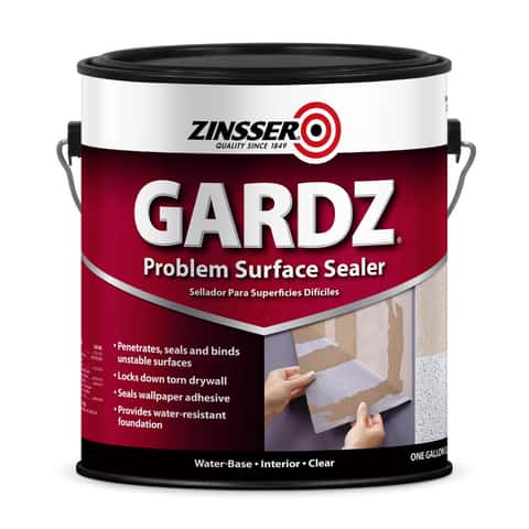 Zinsser Gardz Clear Matte Problem Surface Sealer 1 gal Mfr# 2301 - Ace ...