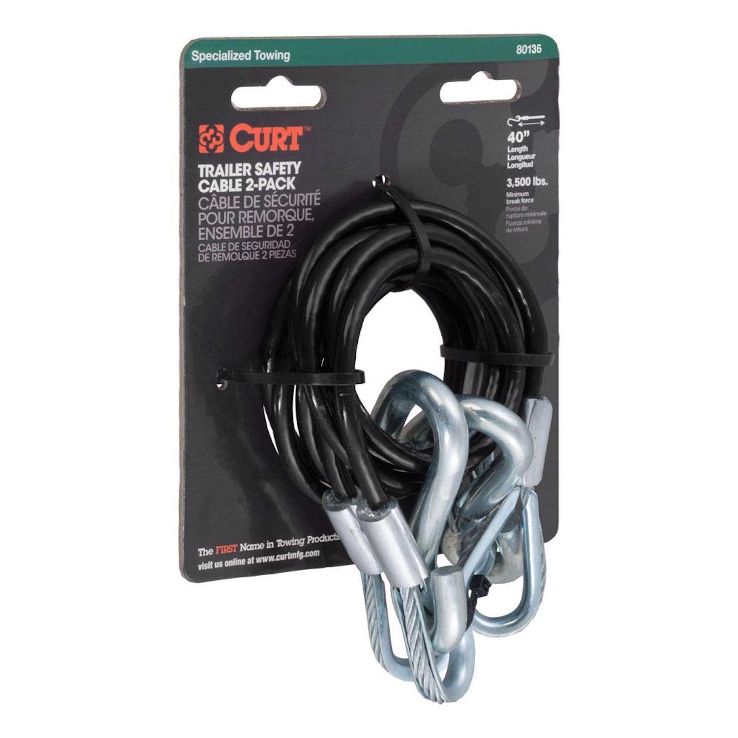 Curt Safety Cable - Ace Hardware