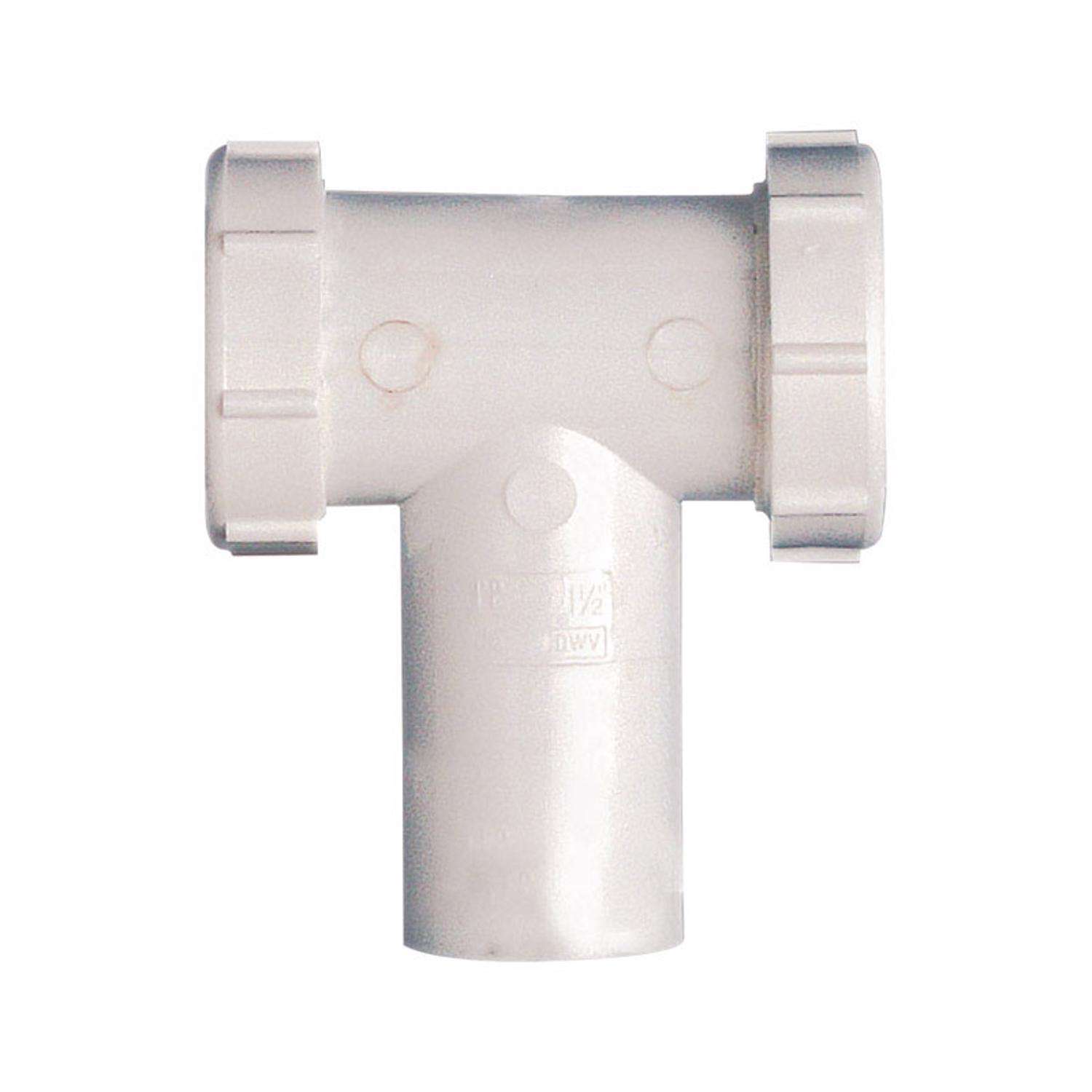 Plumb Pak 1-1/2 in. D Plastic Center Outlet Tee - Ace Hardware