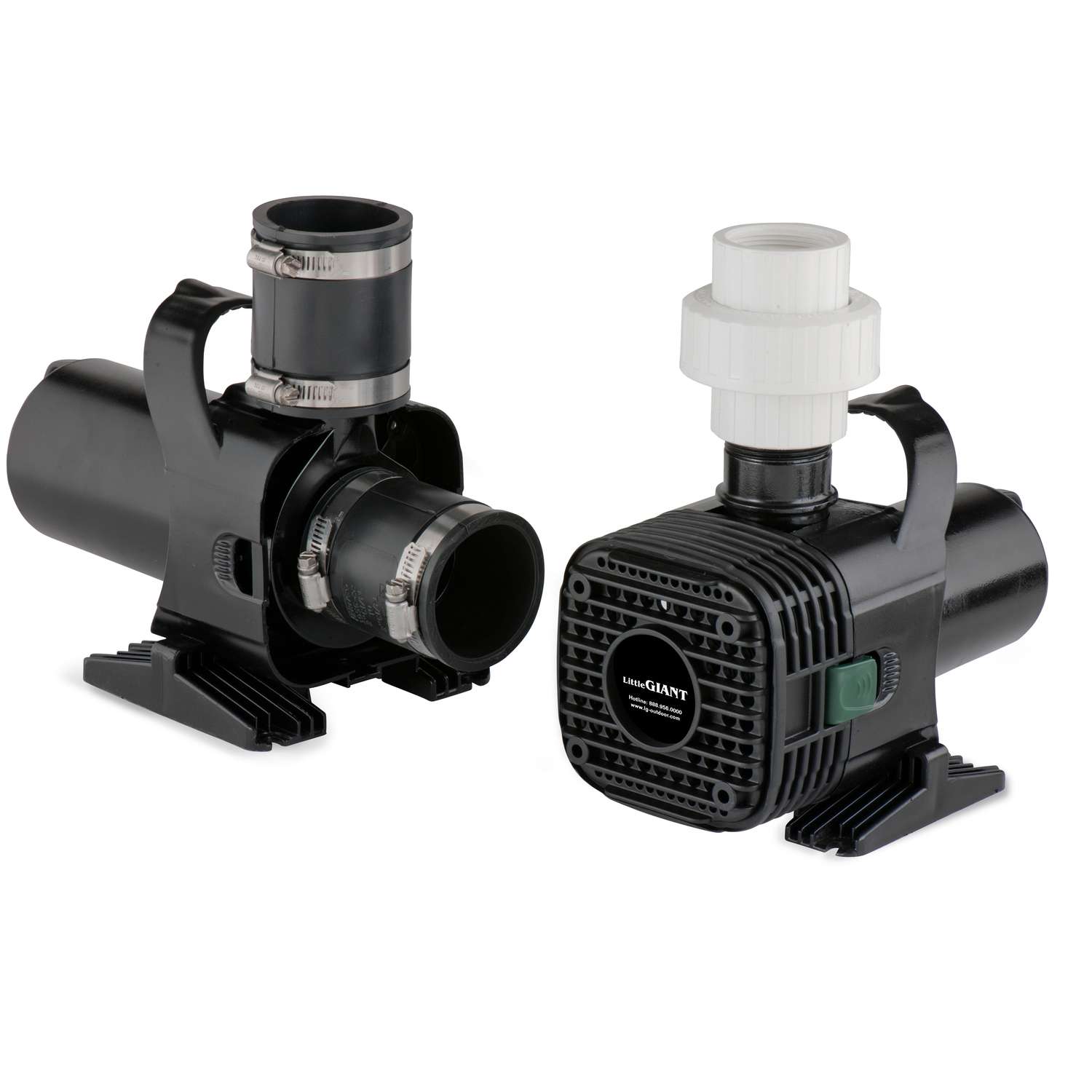 Little Giant F Series 1/5 HP 2770 gph Thermoplastic Switchless Switch ...