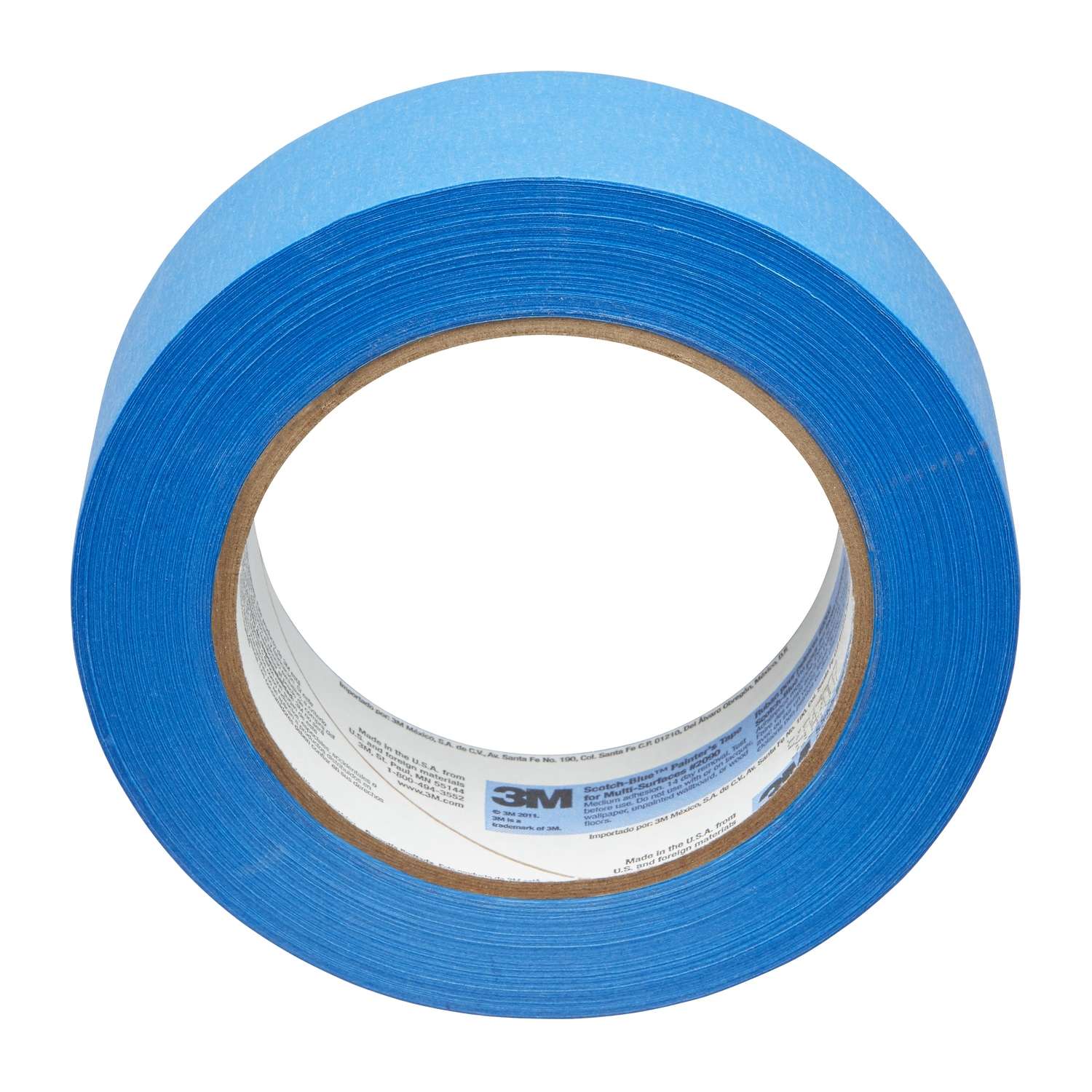 3M Scotch Blue 1.41 in. W x 60 yd. L Blue Medium Strength Painter's ...