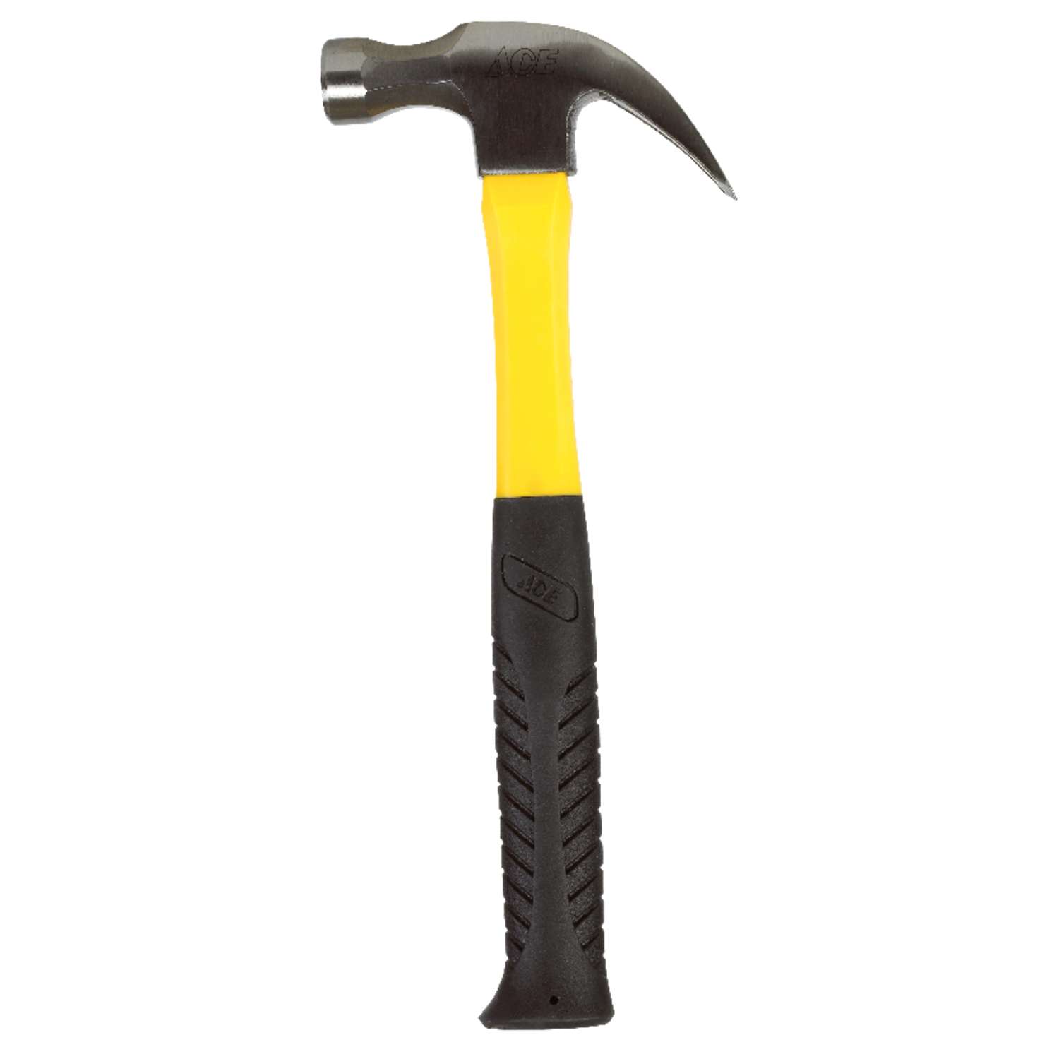 Ace 16 oz Smooth Face Claw Hammer Fiberglass Handle - Ace Hardware