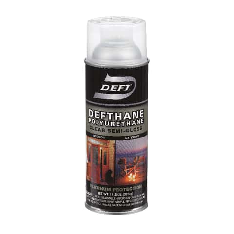 Deft Semi-Gloss Clear Oil-Based Polyurethane Spray 11.5 oz - Ace Hardware