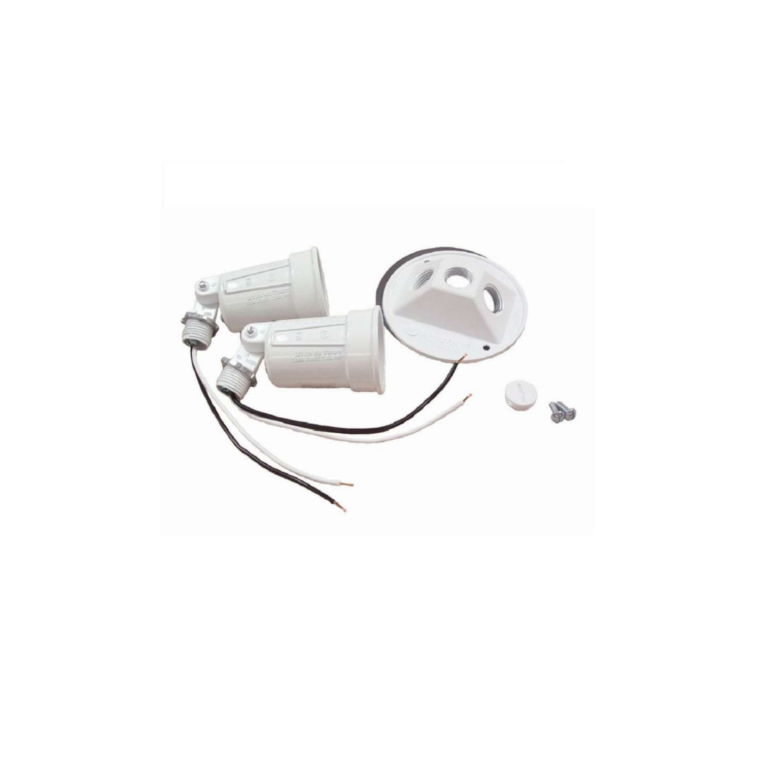 Bell Die Cast Aluminum Incandescent Lampholder Kit - Ace Hardware