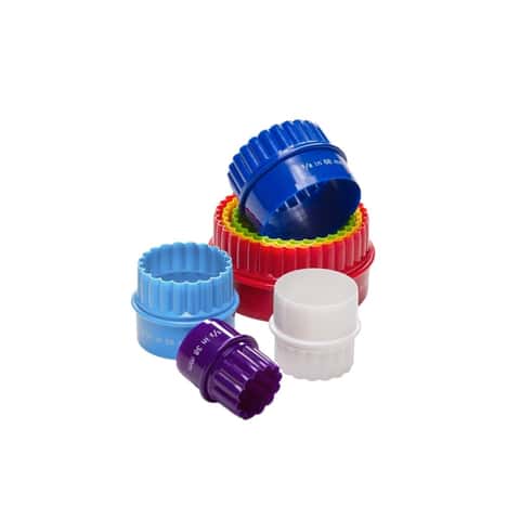Progressive Prepworks Assorted Plastic Biscuit Cutters Mfr# GCC-8 - Ace ...