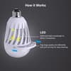 Feit A19 E26 (Medium) LED Bug Zapper Bulb Daylight 60 Watt Equivalence ...