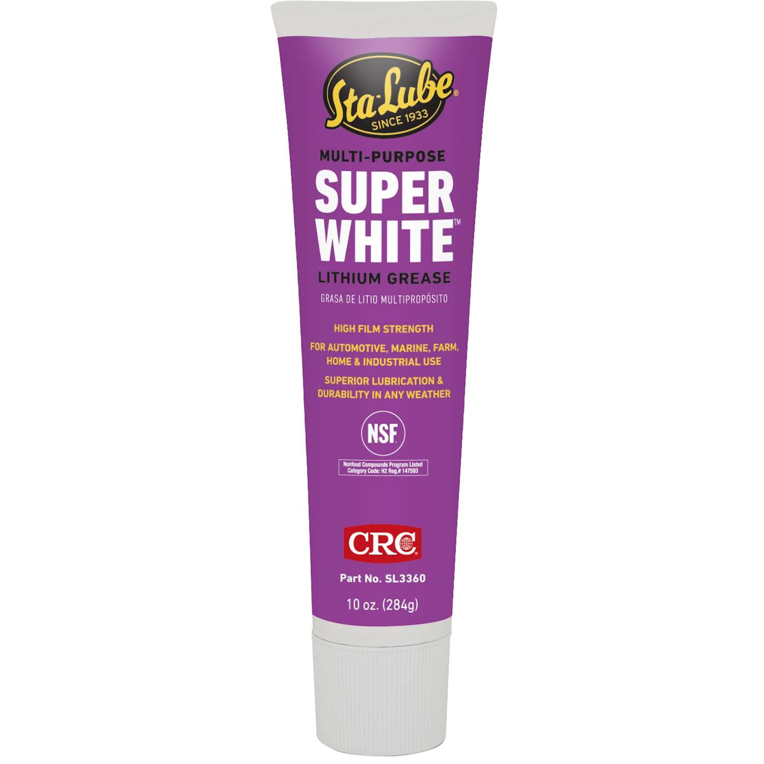 CRC Super White Lithium Grease 10 oz Mfr# SL3360 - Ace Hardware