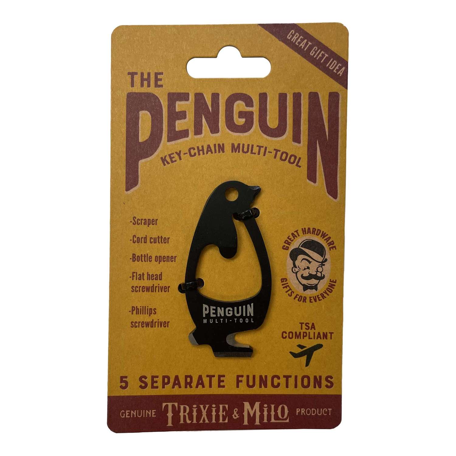 Trixie & Milo Black Penguin Multi Tool Mfr# TOOL-PGUIN - Ace Hardware