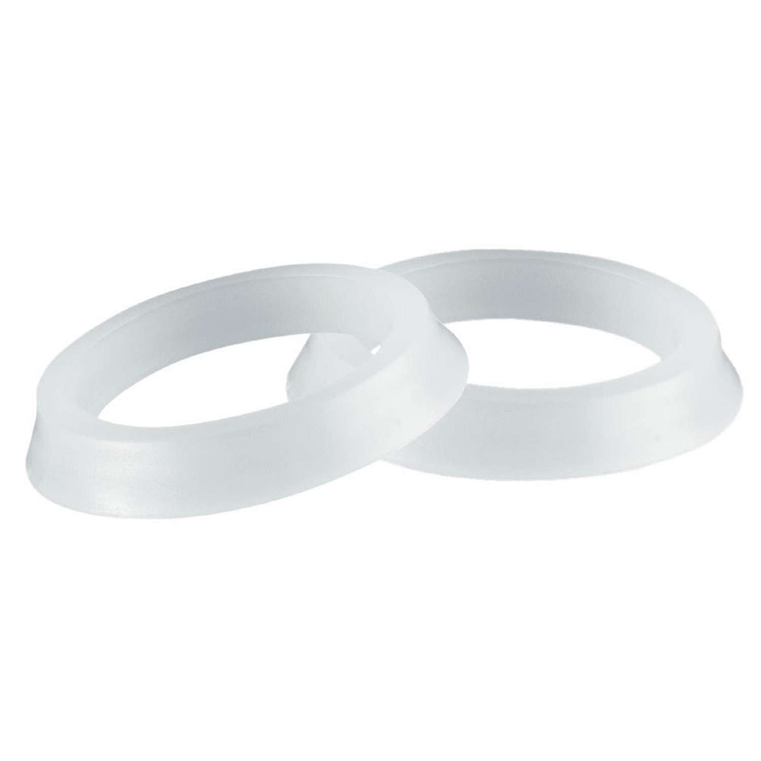 PlumbCraft 1-1/2 in. D Poly Tailpiece Washer 2 pk - Ace Hardware