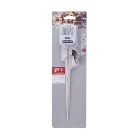 Taylor Digital Candy/Deep Fryer Thermometer Mfr# 5280826 - Ace Hardware
