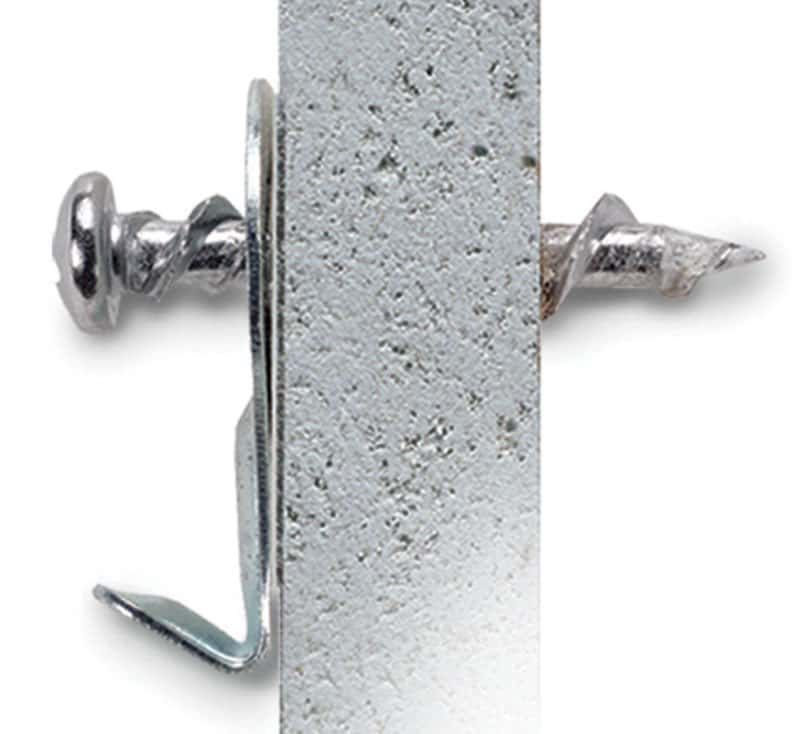 HILLMAN WALL DOG Chrome Gold Self-Drilling Picture Hanger 50 lb 10 pk ...