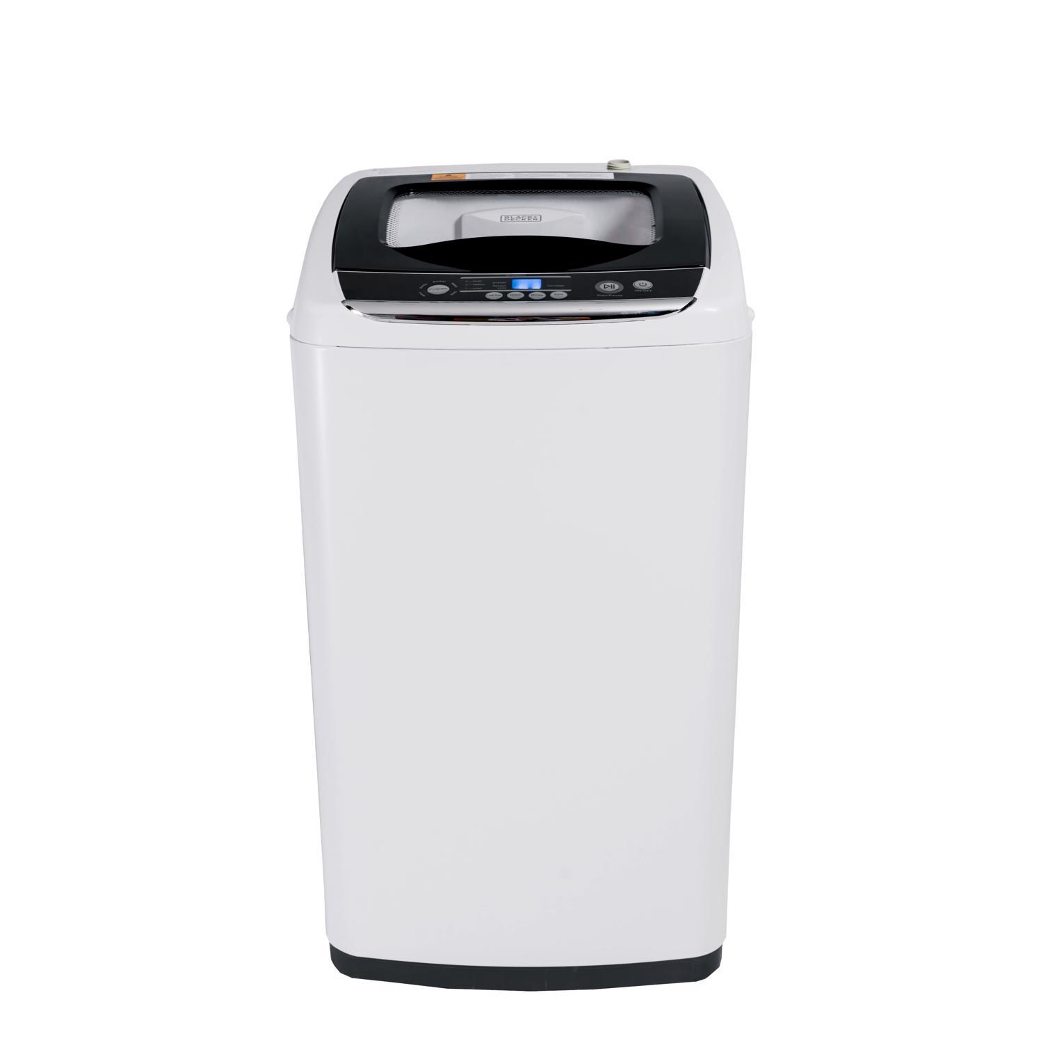 Black Decker 0.9 cu ft White Steel Compact Washer Mfr BPWM09W Ace Hardware