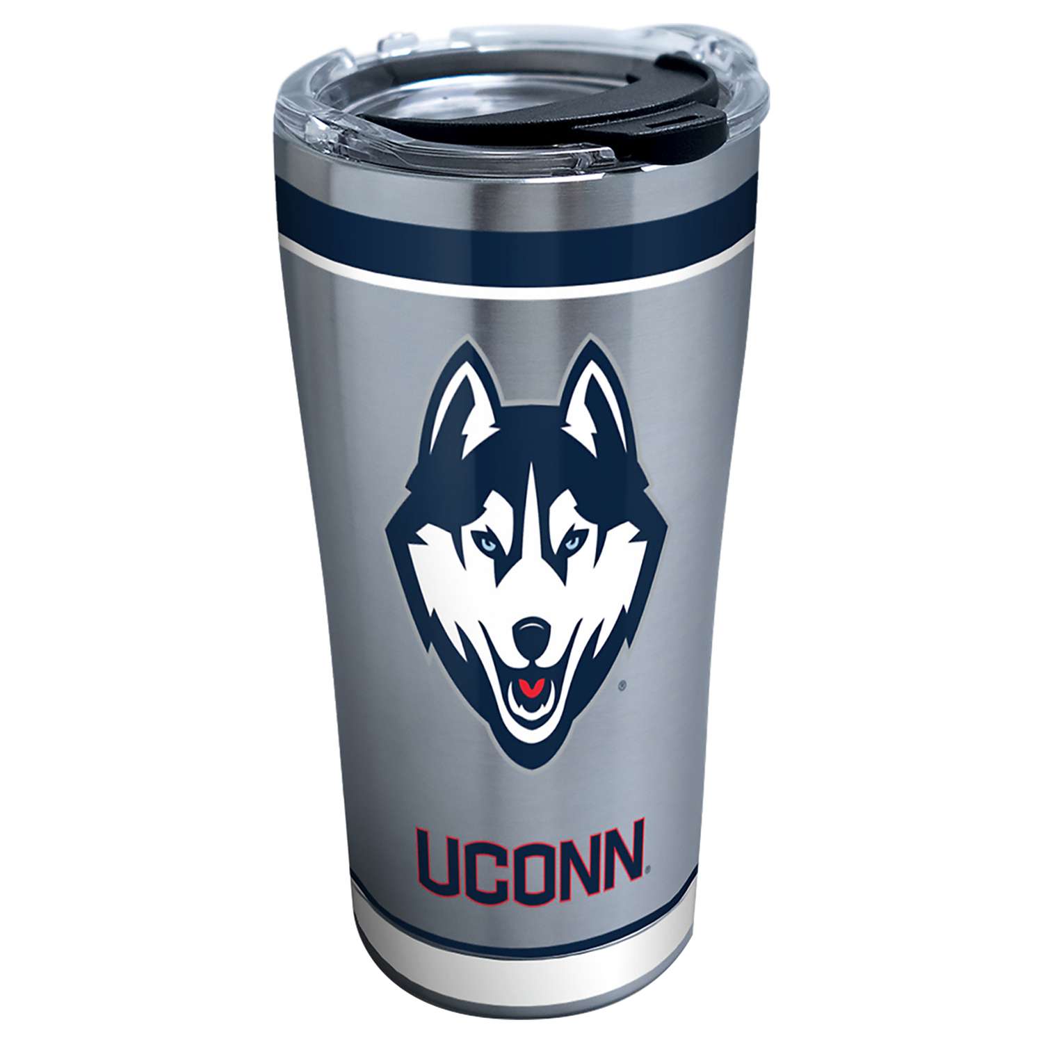 Tervis Collegiate 20 oz UConn Huskies Multicolored BPA Free Tumbler ...