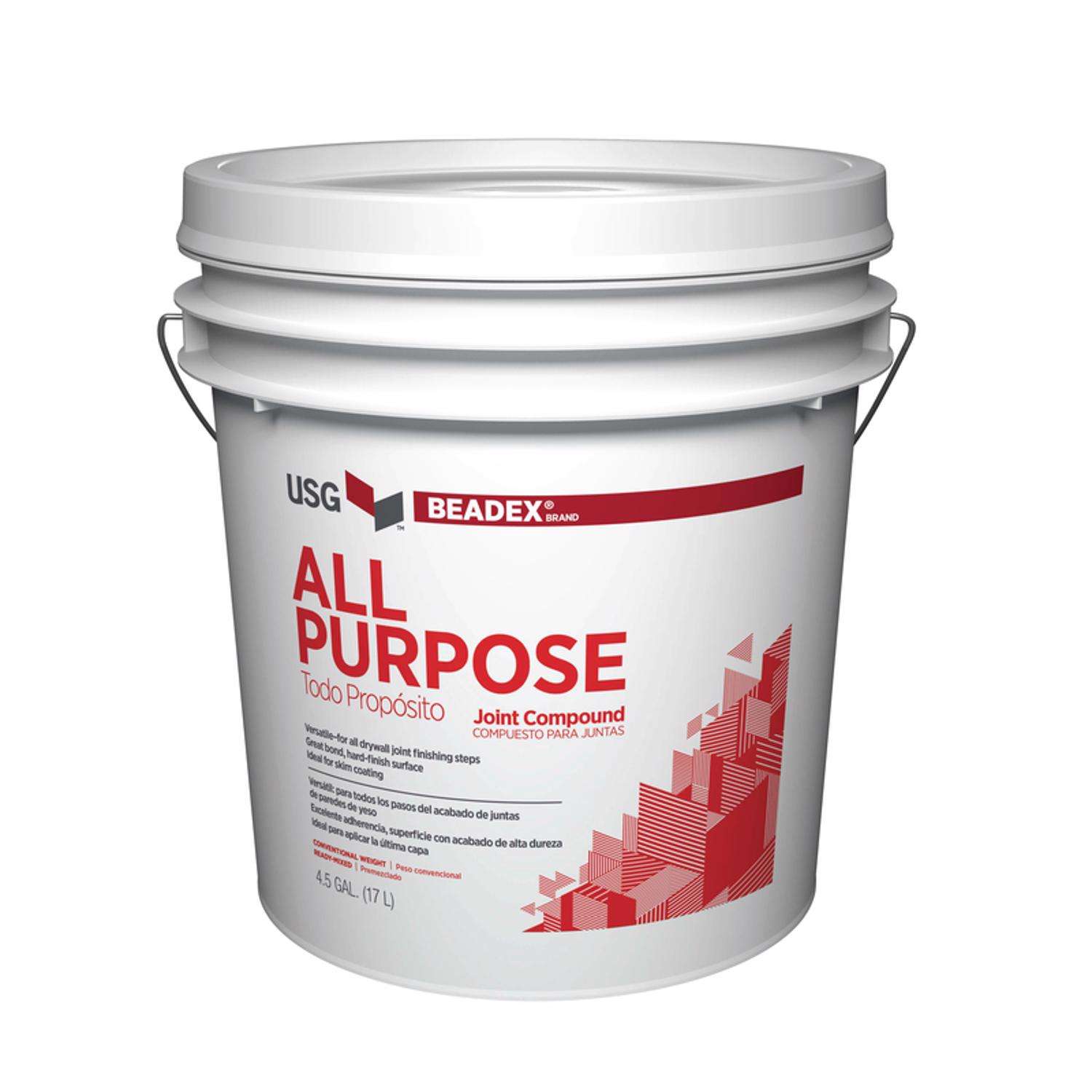 USG Beadex Off-White All Purpose Joint Compound 4.5 gal - Ace Hardware