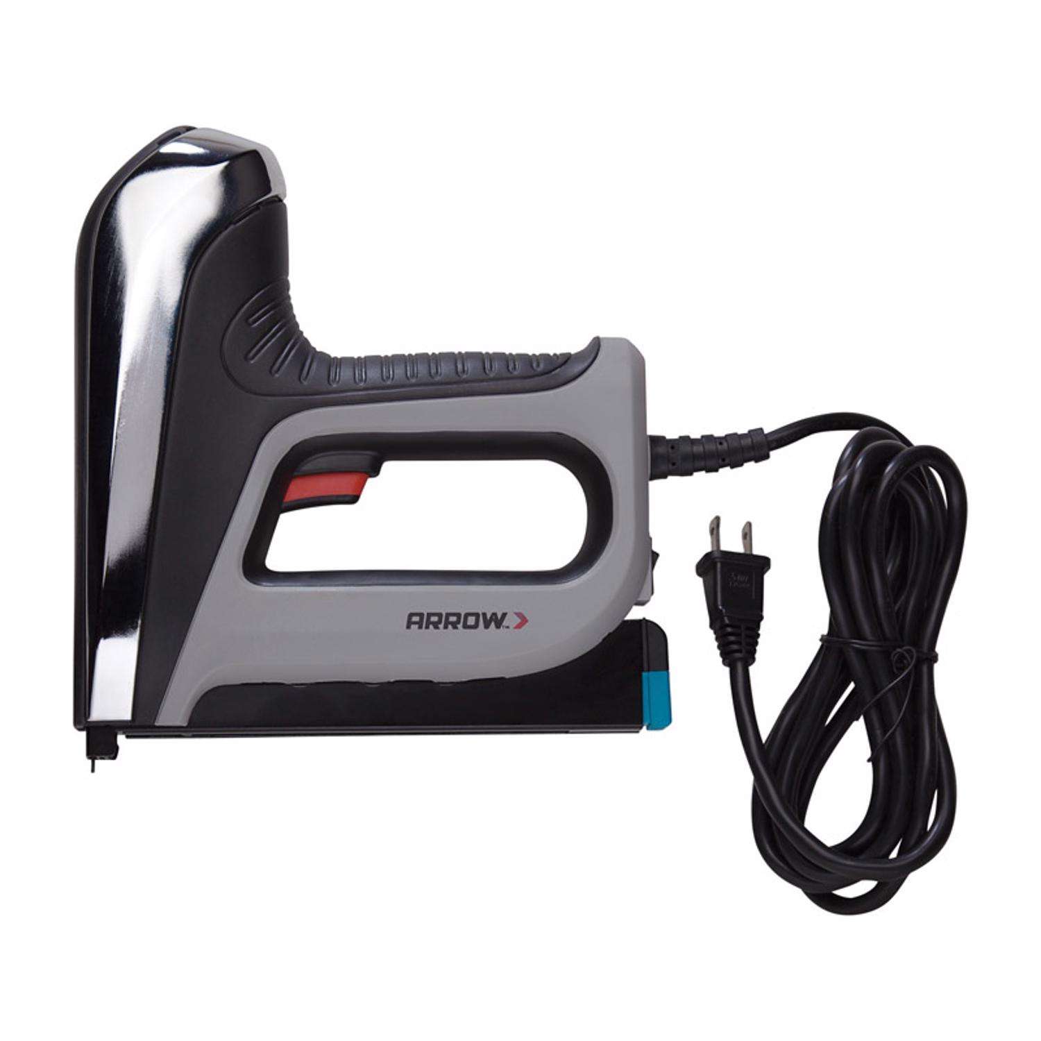 Arrow Pro Corded Electric 18 Ga. Corded Nailer and Staple Gun Tool Only ...