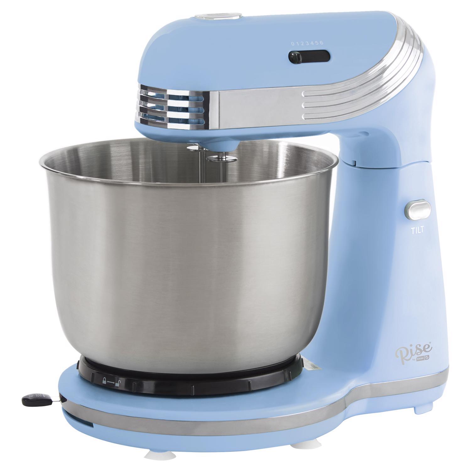 Rise by Dash Aqua Sky 3 qt. cap. 6 speed Stand Mixer – Sansujyuku