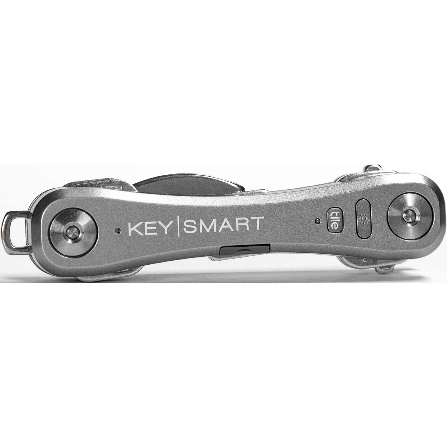 KeySmart Pro Plastic Silver Key Holder Mfr# KS411-SLT - Ace Hardware