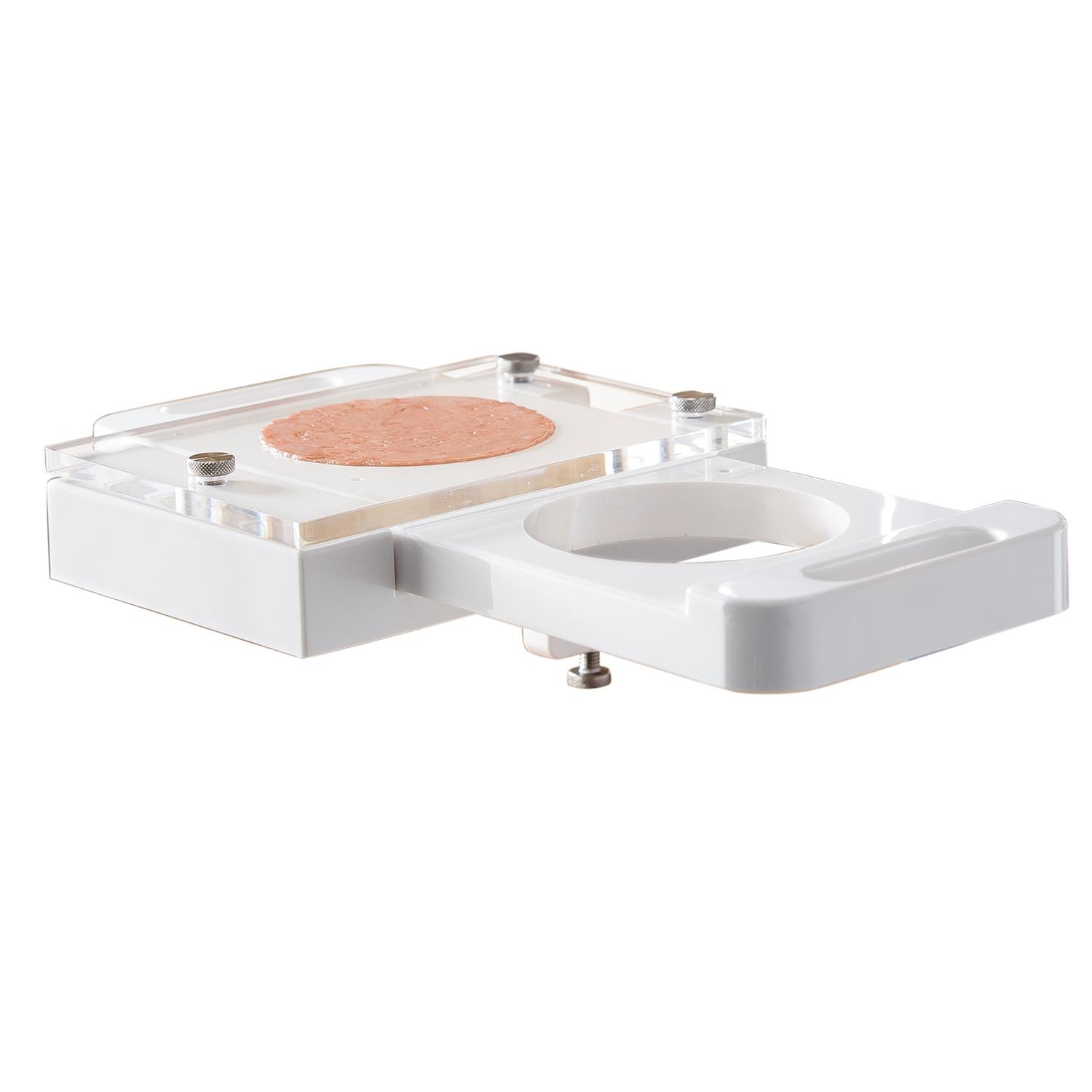 LEM Big Bite Auto Patty Maker White 1 speed 0 oz Grinder Attachments ...