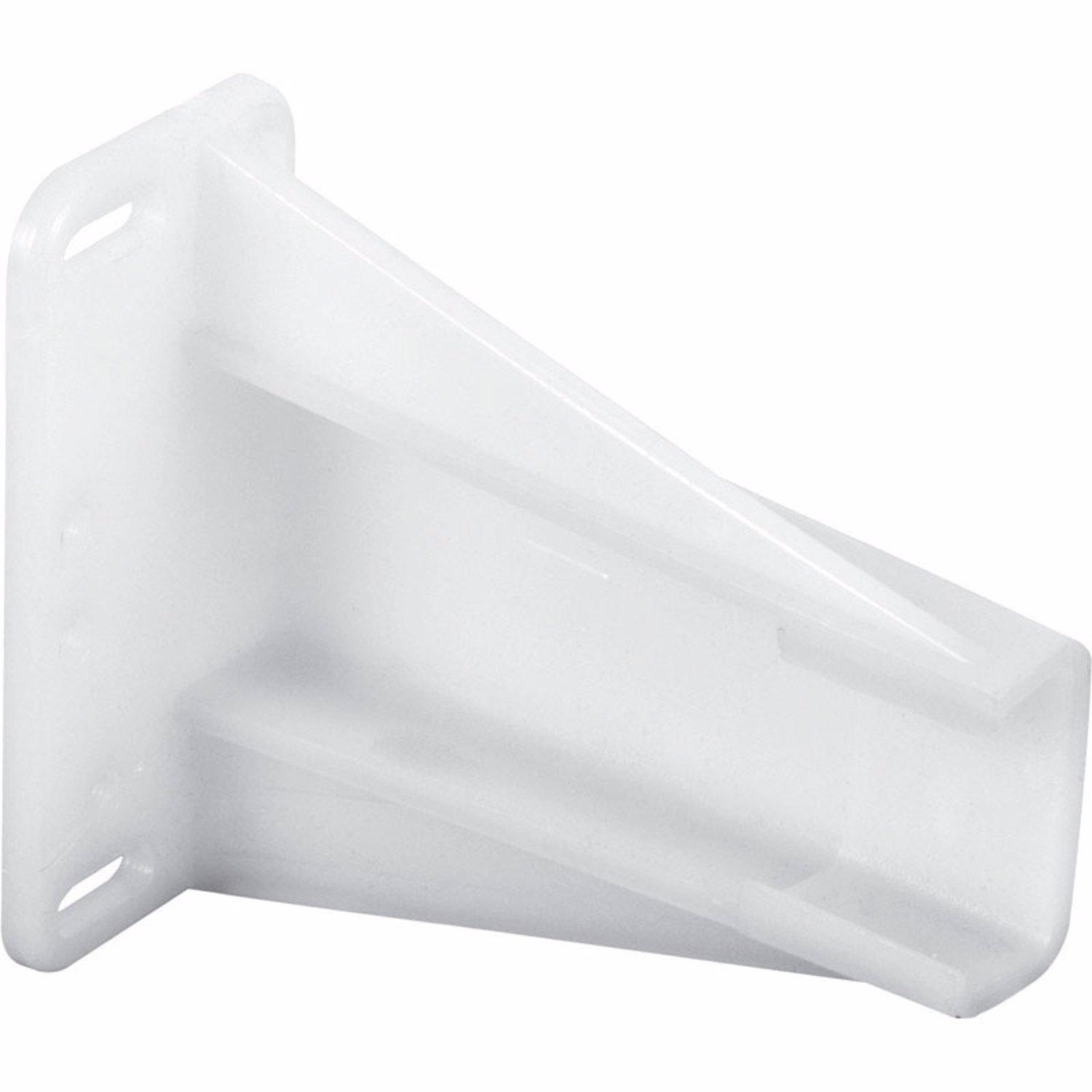 Prime-Line 2-3/4 in. L Plastic Ball-Bearing Rollers Drawer Slides Track ...