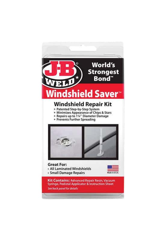 J-B Weld Windshield Saver Windshield and Glass Sealant Paste 0.75 oz ...