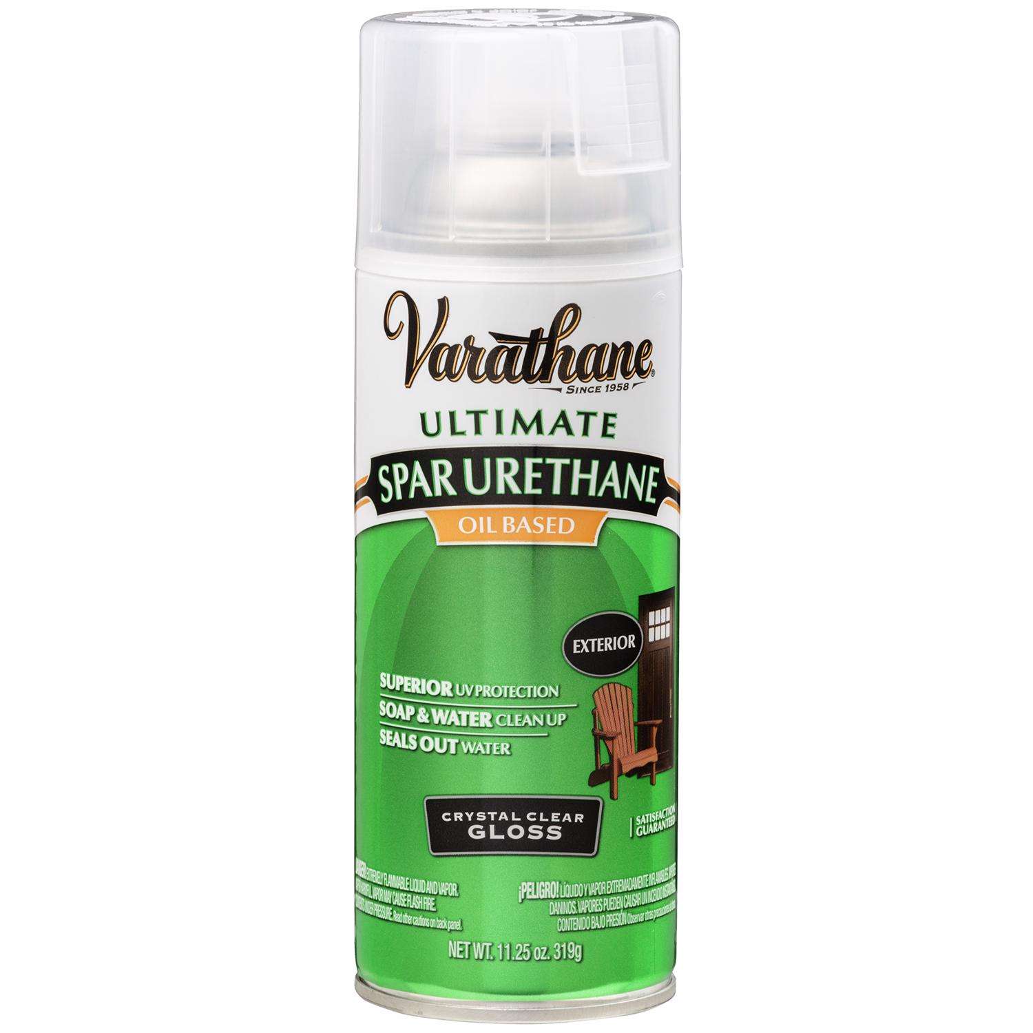 Varathane Gloss Crystal Clear Oil-Based Spar Urethane 11.25 oz - Ace ...
