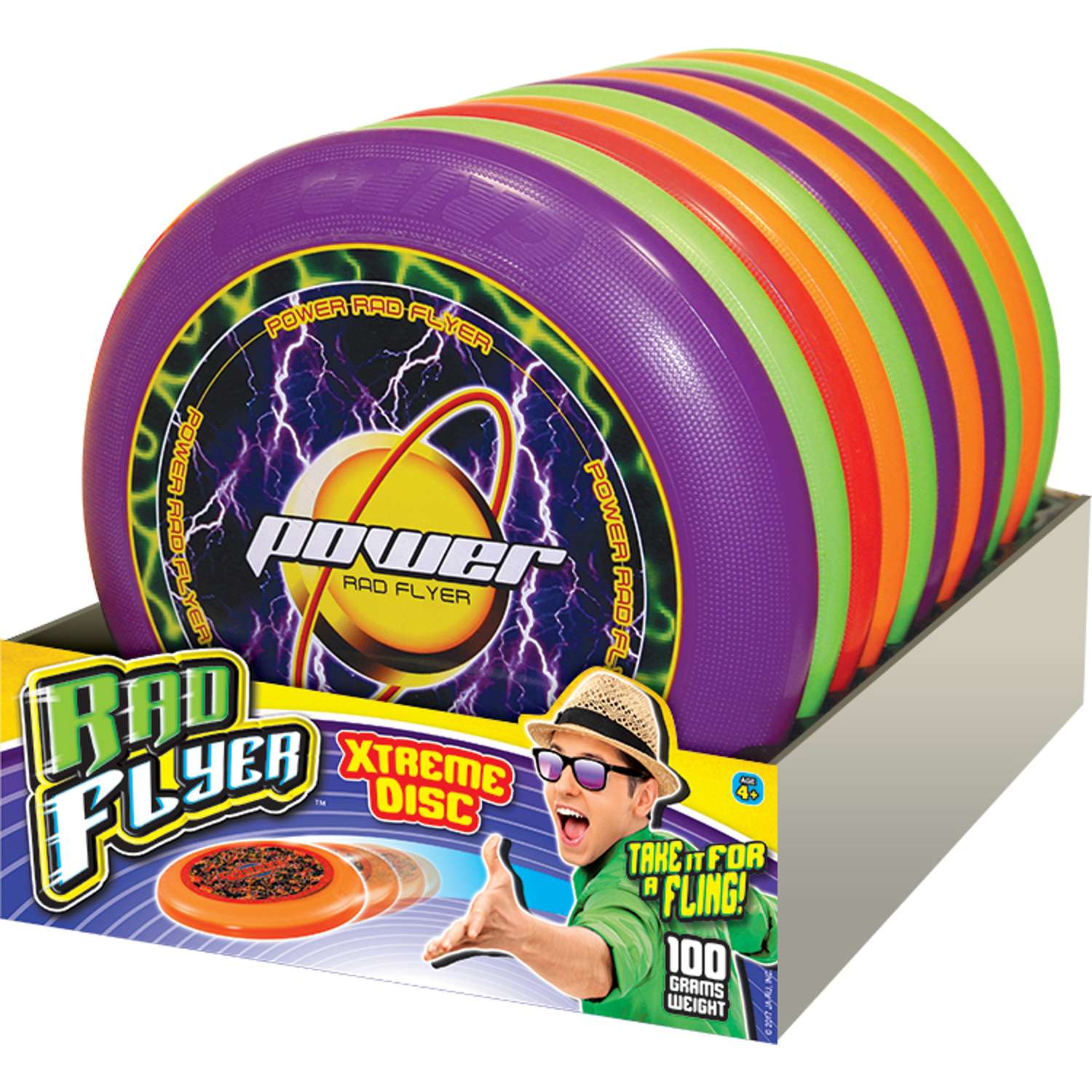 Rad Flyer Frisbee Plastic - Ace Hardware